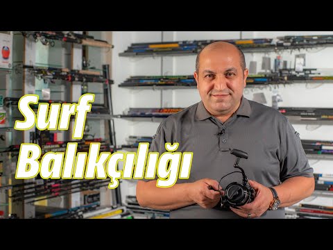 Rıdvan Abi ile Balıkçılık #8 Surf Balıkçılığı Nedir? Nasıl Yapılır?