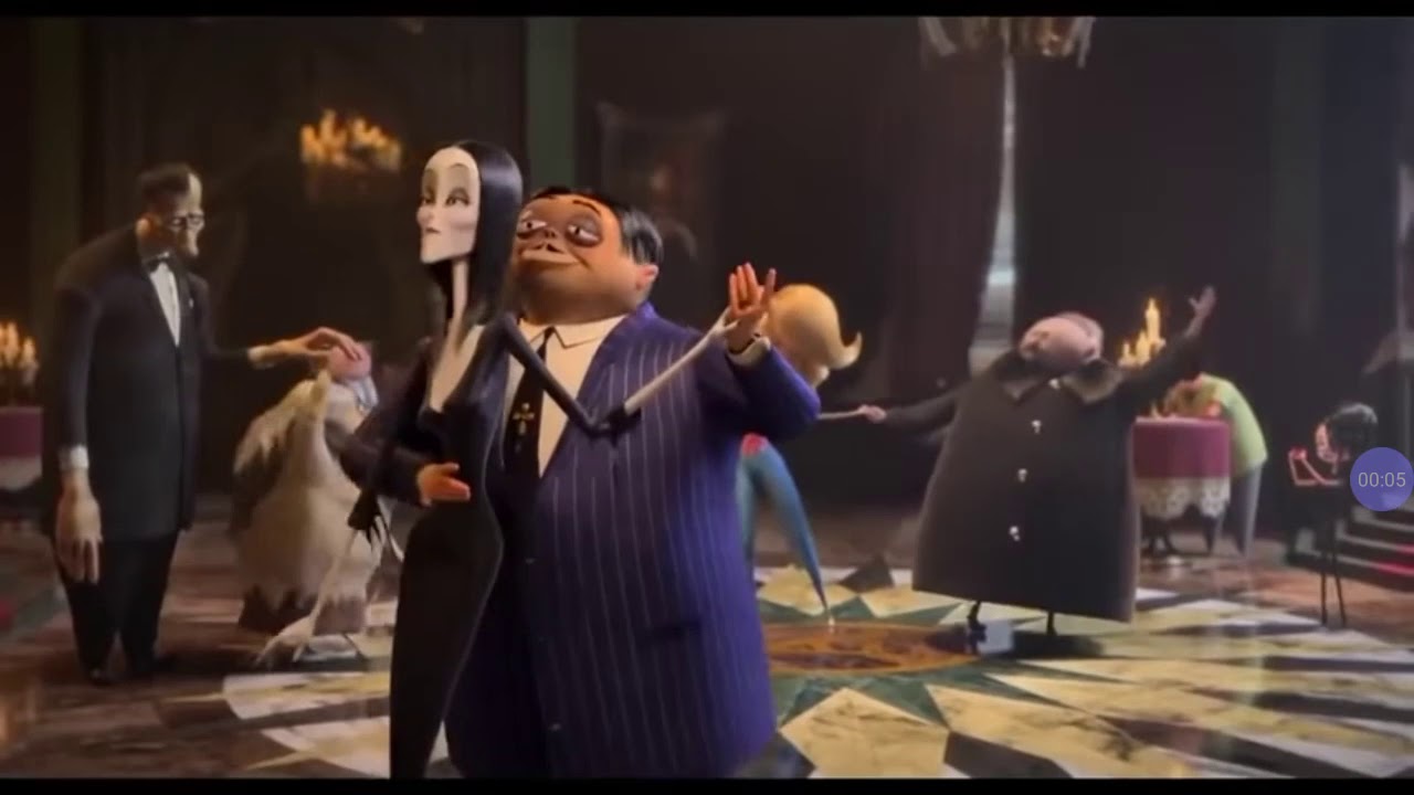 The addams family end credits - YouTube