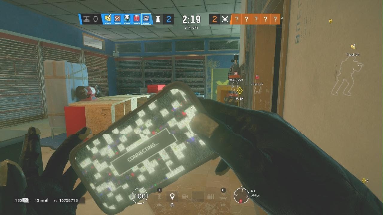 Tom Clancy's Rainbow Six Siege C4 showwwwwww - YouTube