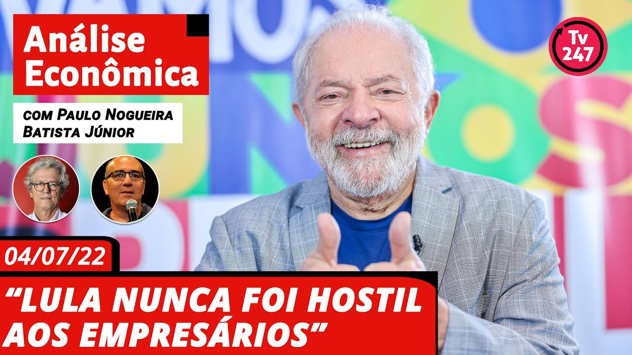 Análise econômica, com Paulo Nogueira Batista Júnior (4/7/22) - YouTube