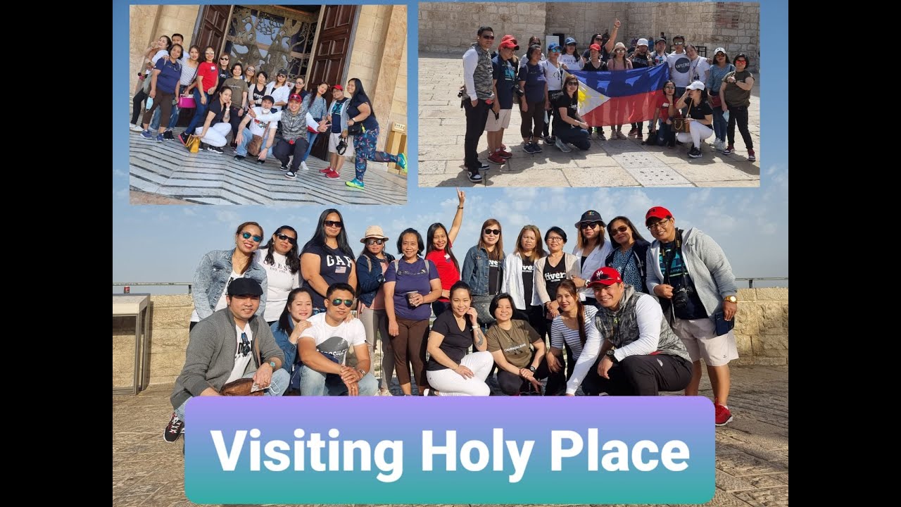 Visiting Holy Place In Israel ( Part 1 ) - YouTube