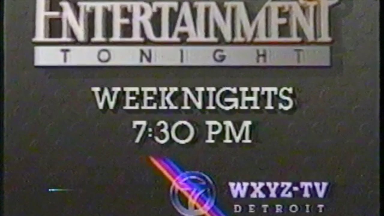 Entertainment Tonight Preview Commercial with Steven Spielberg ... July ...