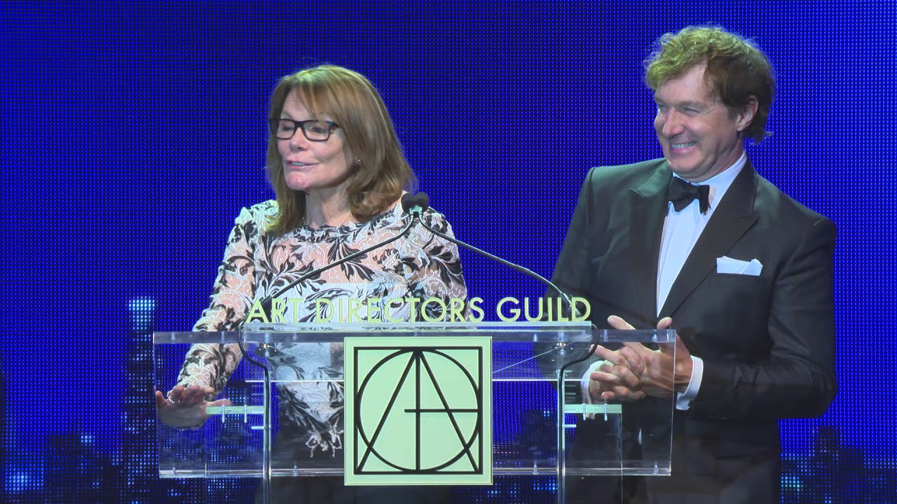 2017 21 ADG Awards Show003 Nelson Coates Intro Marcia Hinds - YouTube