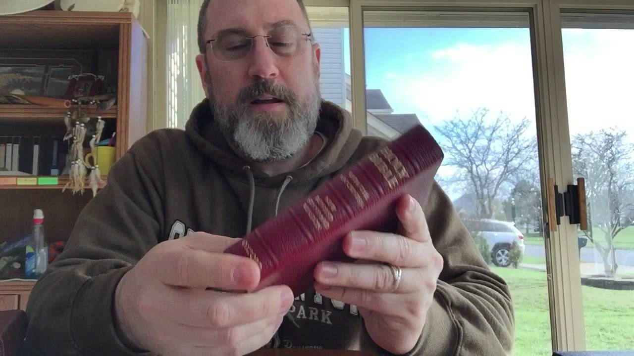 Overview of Oxford NRSV Bibles - YouTube