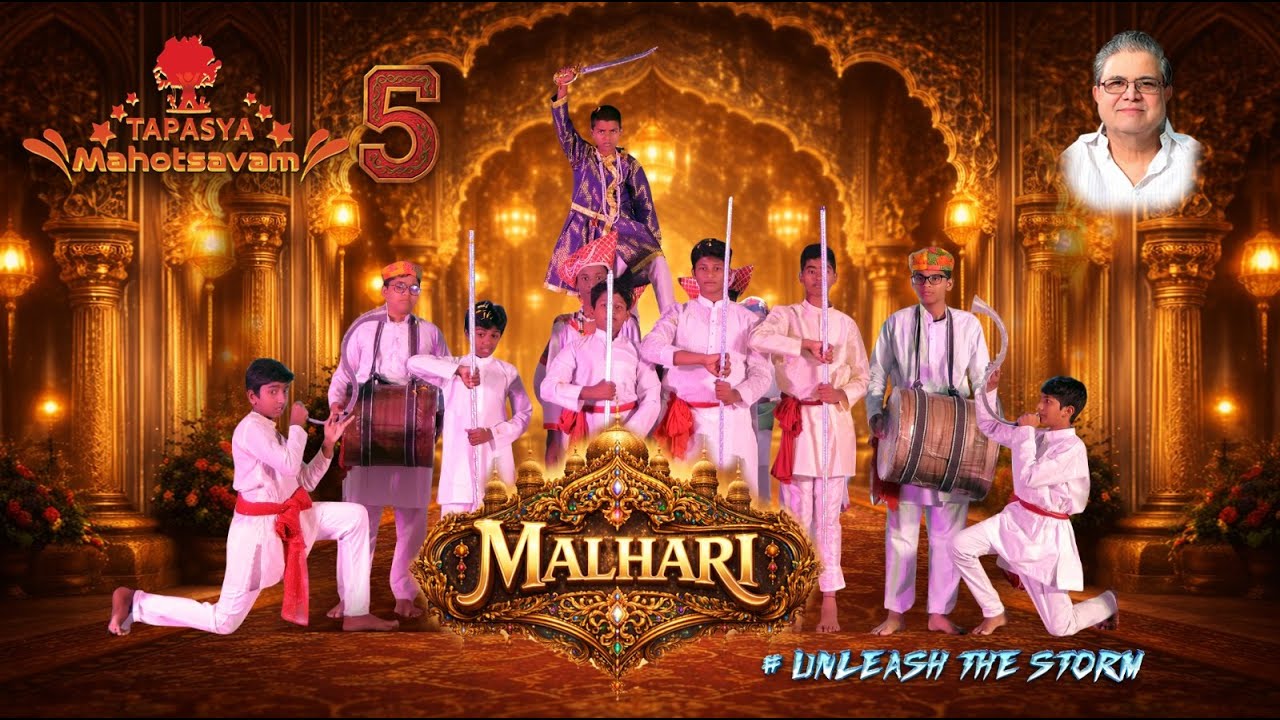 MALHARI dance performance by Dr.Basheer's TAPASYA SCHOOL @TAPASYA ...