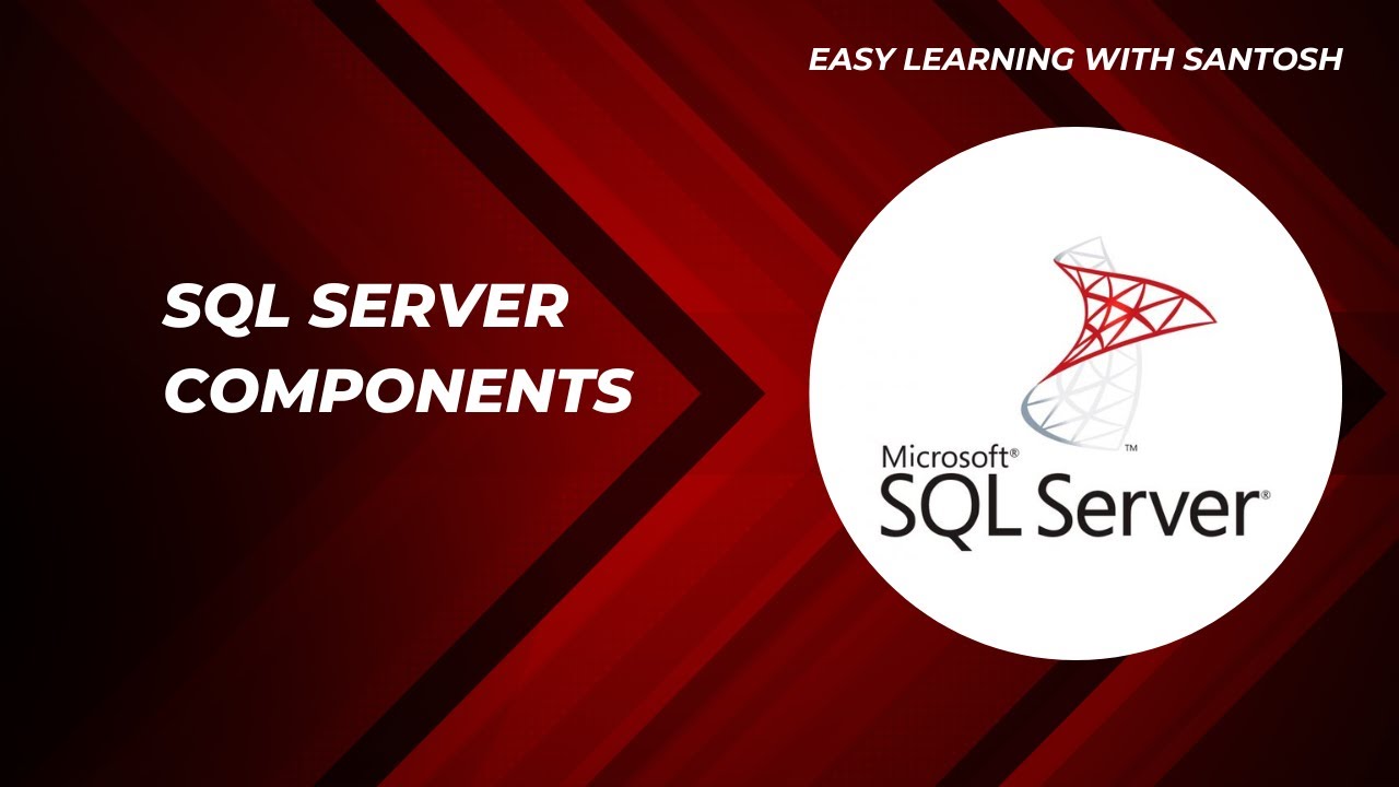 MSSQL Server Components Explained | - YouTube