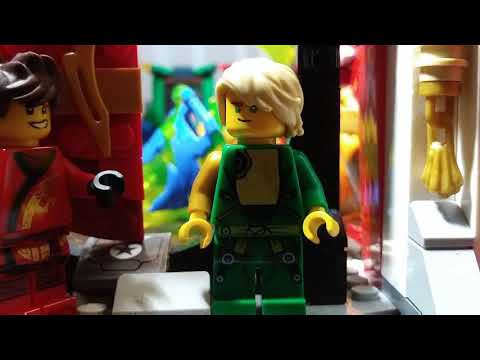 Lego ninjago stop motion episode 1 - YouTube