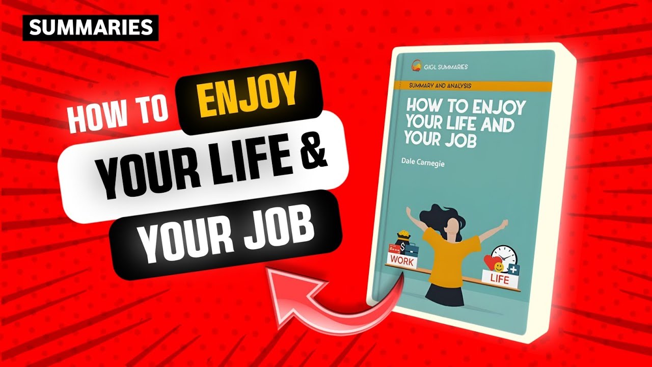 How To Enjoy Your life and your job 6 key lesson to make Your Life ...