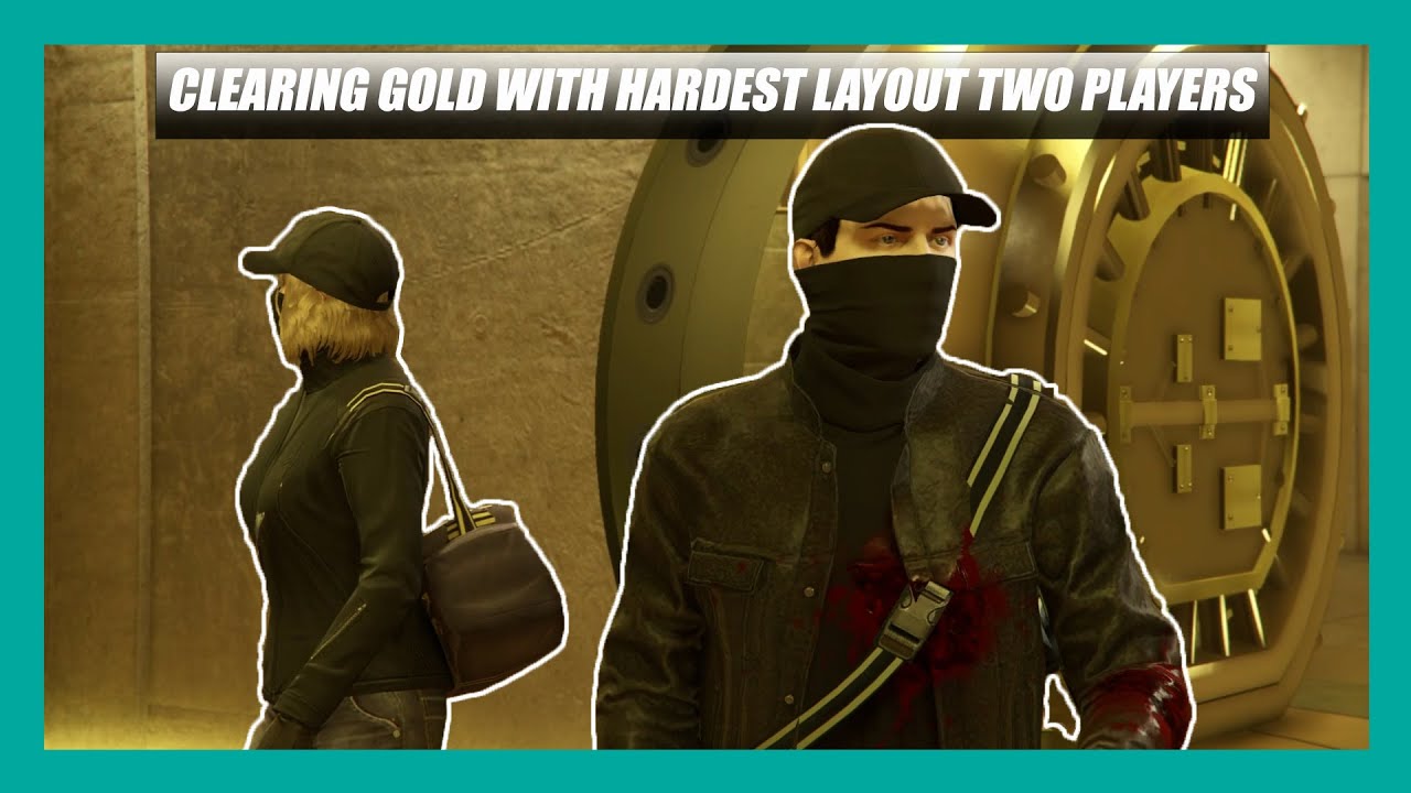 Casino Heist: Silent and Sneaky Full Gold Take Hardest Layout(Hardest ...