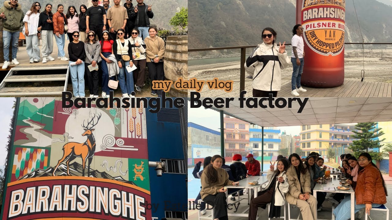 Way to Barahsinghe Beer Factory #collegetrip -Part 1 - YouTube