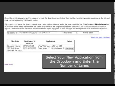 Datacap PSCS Tutorial - NETePay 5.0+ upgrade tutorial - YouTube