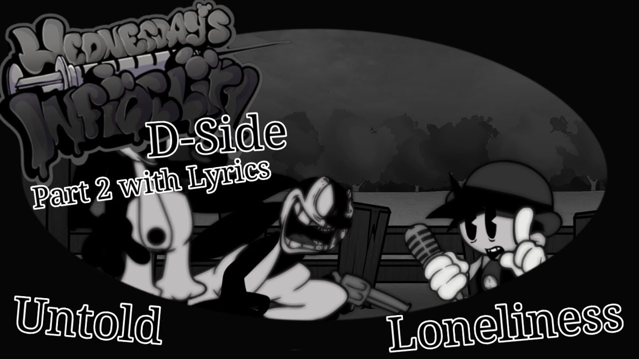 Untold Loneliness with Lyrics - FNF Wednesday Infidelity Part 2 Mod ...