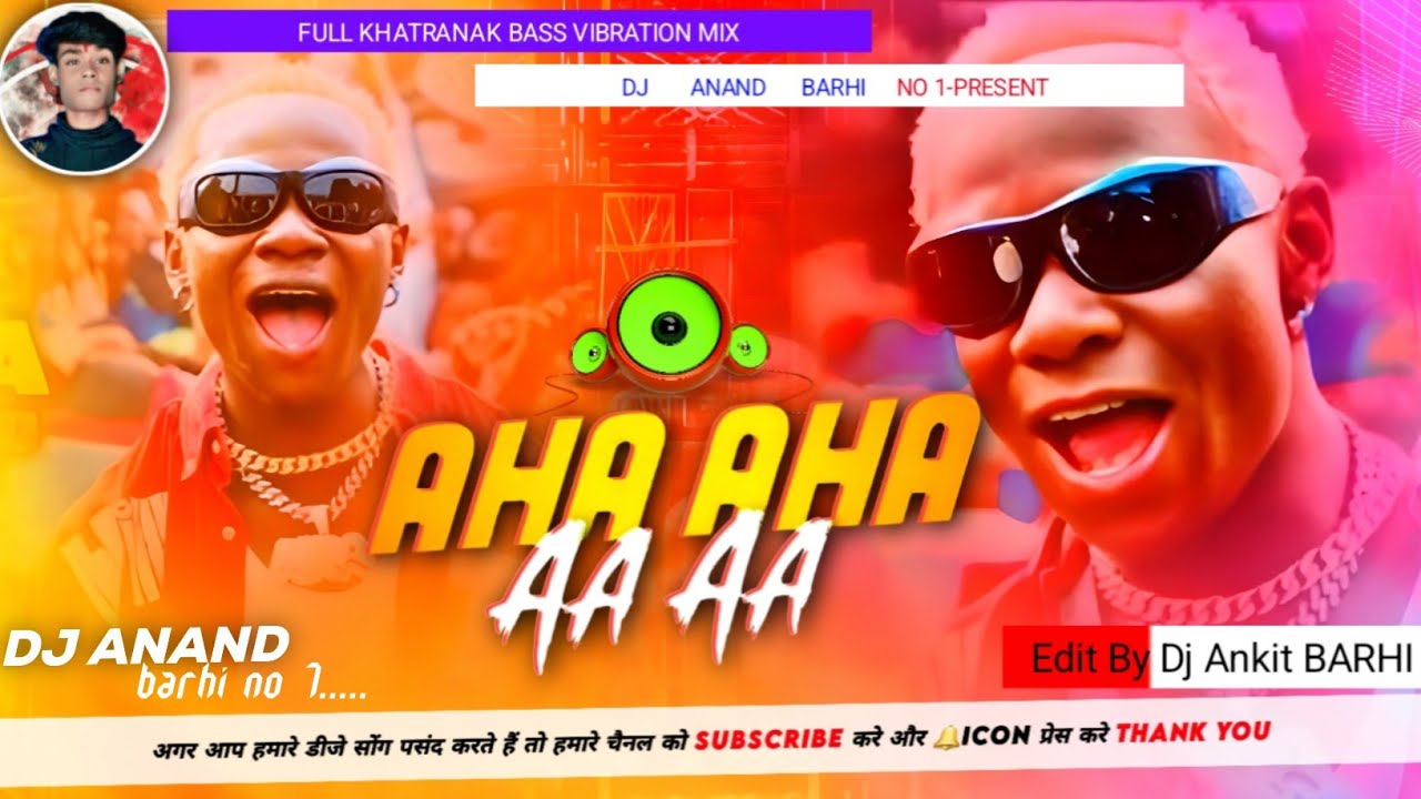 Aa Aha Aha Song DJ Remix | Mc Baba | Instagram Viral Song | Mc Baba Rap ...