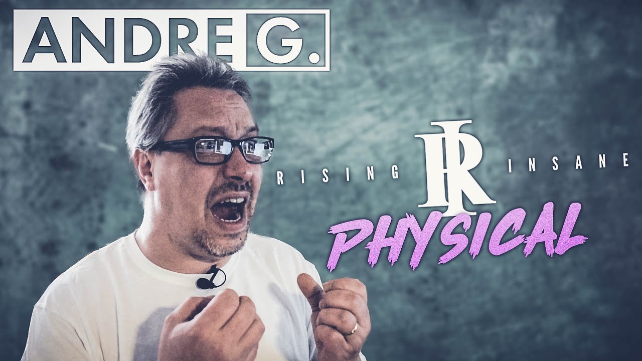 Andre´s Reaction Video Rising Insane - YouTube