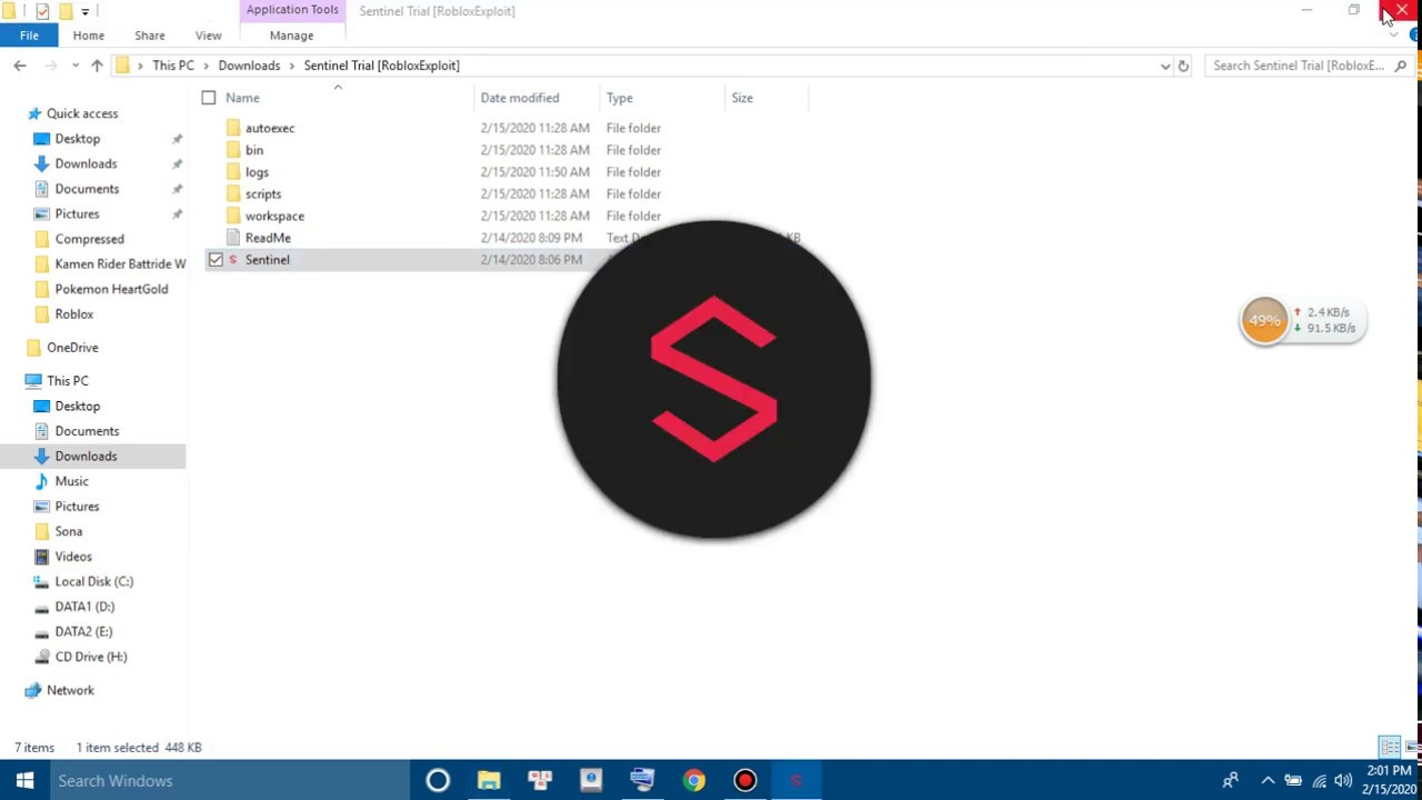 Sentinel Trial free trial lvl 7 exploit - YouTube