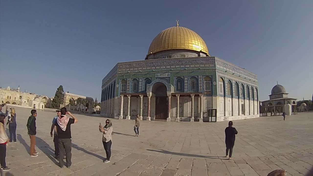 Domo da Rocha Israel - YouTube