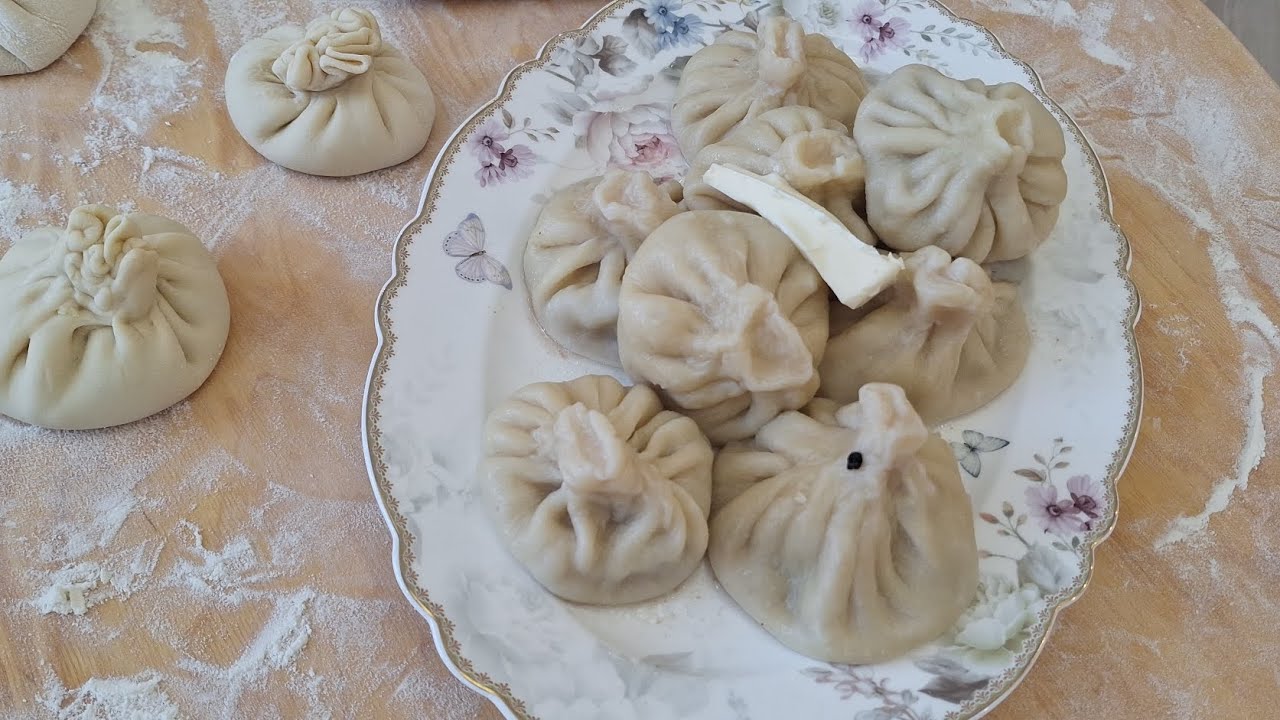 Самые вкусные ХИНКАЛИ - YouTube