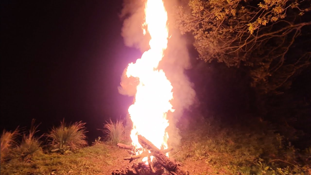 Mad Fire 15FT FLAMES Beast Mode 🔥 - YouTube