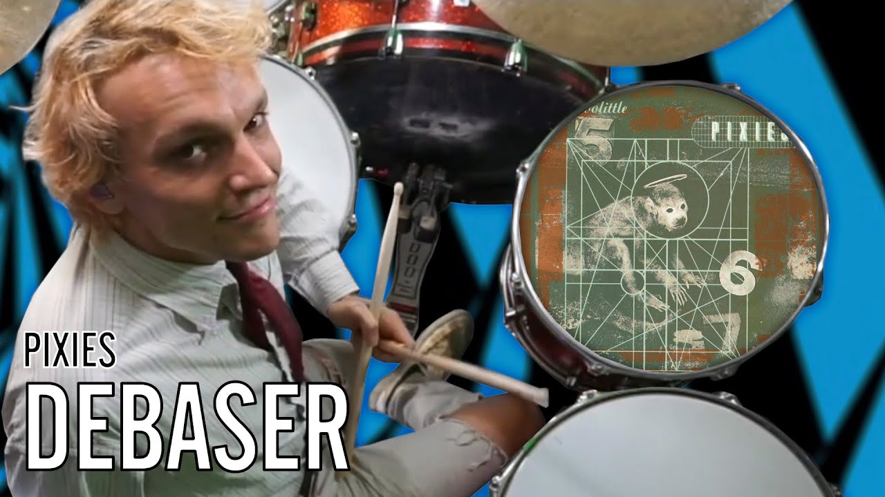 Pixies - Debaser | Office Drummer [First Playthrough] - YouTube