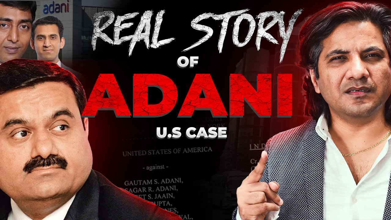 Arrest Warrant against Gautam Adani by US Court? | Allegations of ₹2100 ...