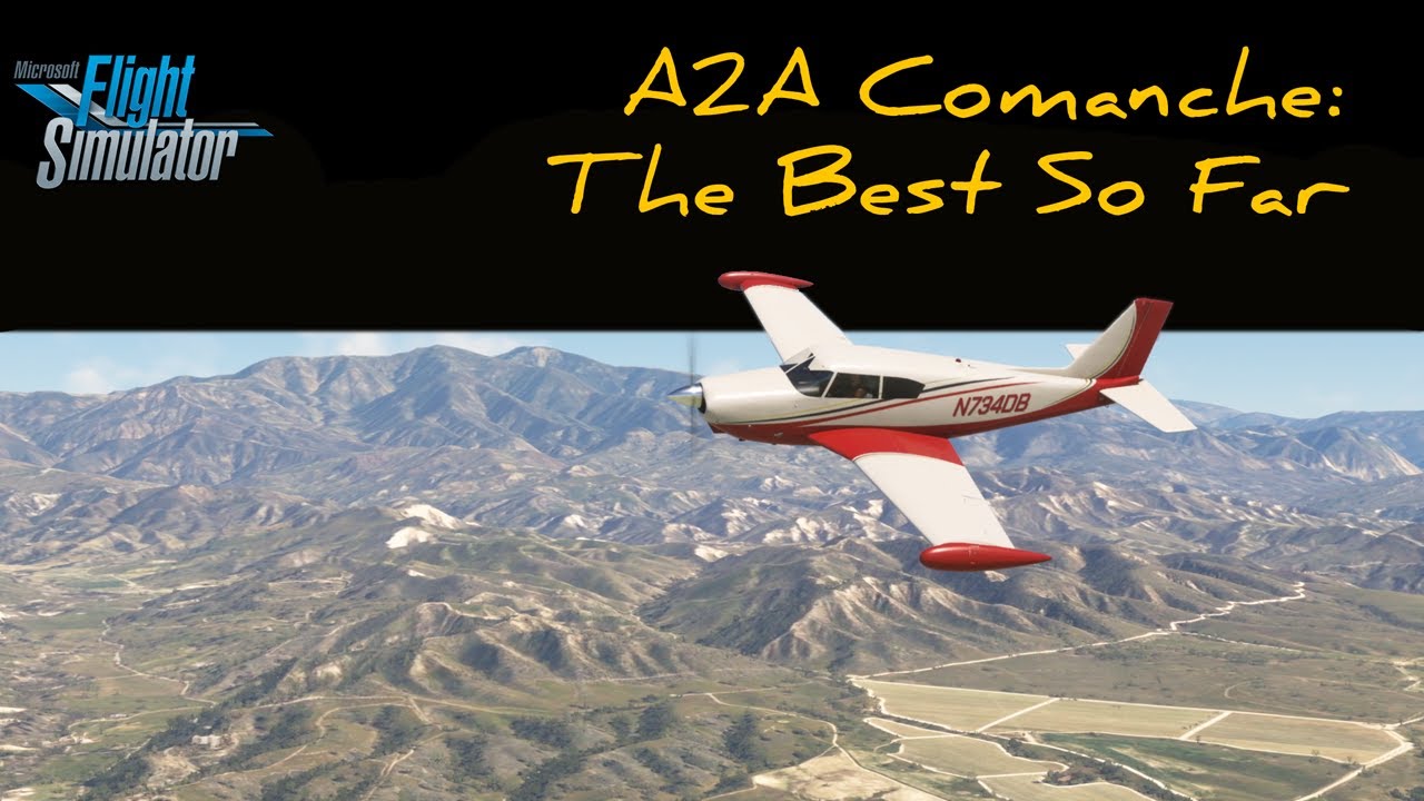 A2A Comanche - Overview and Review - YouTube