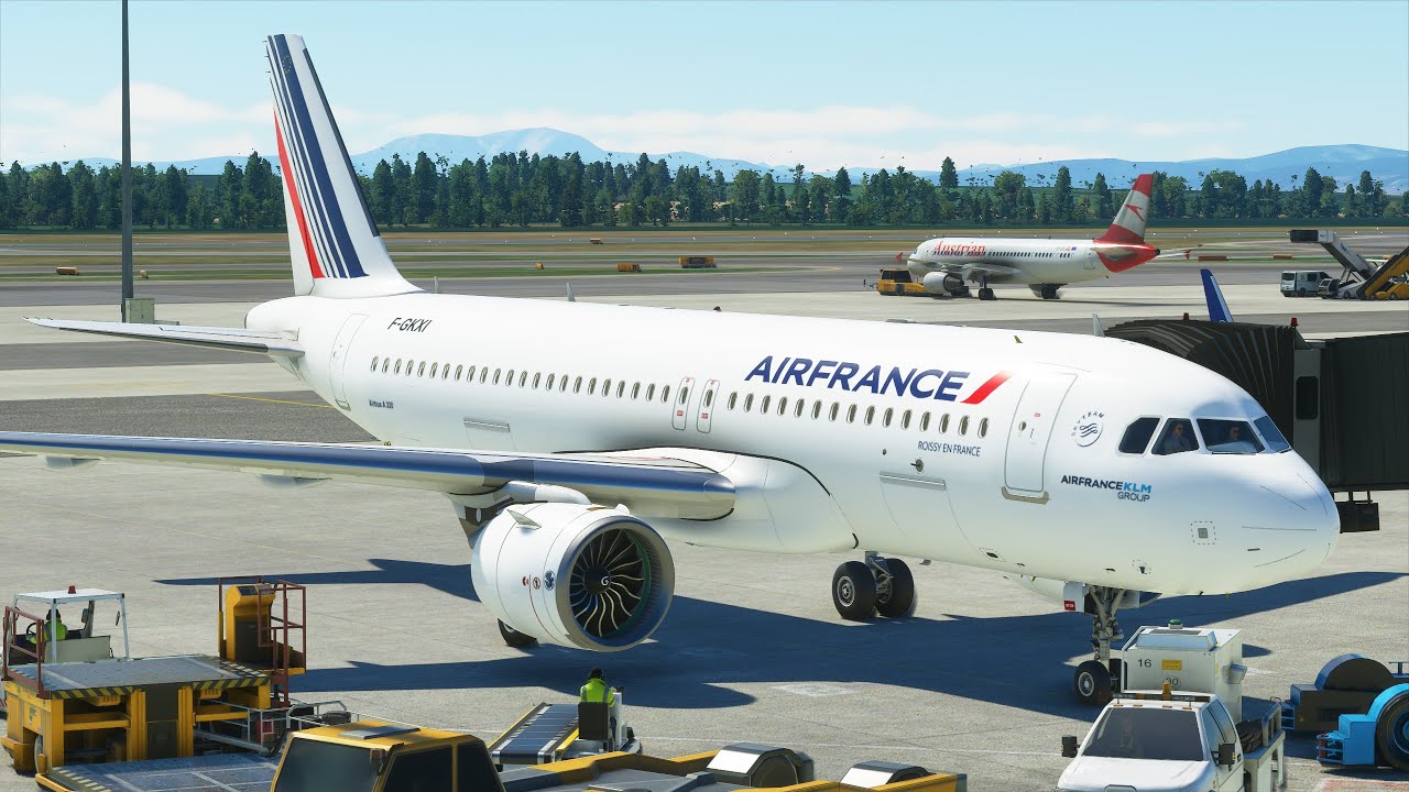Flight Simulator 2020 | Air France from Vienna to Paris | MAX REALISM ...