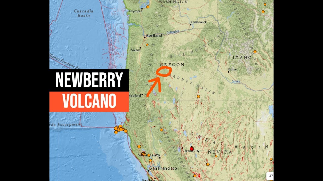 Newberry Volcano in Oregon set to have Geothermal explorations ...