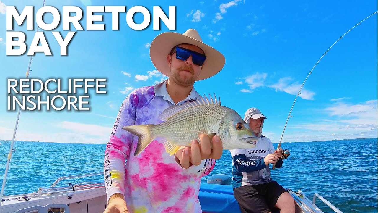 Moreton Bay | Fishing Redcliffe - YouTube
