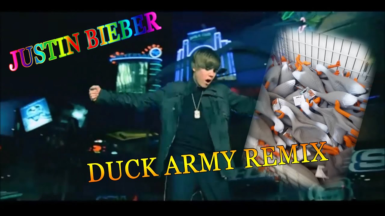 Baby duck army remix - YouTube