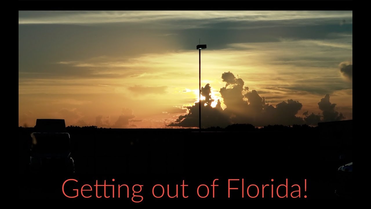 Getting out of Florida! | The Expediter Boogie - YouTube