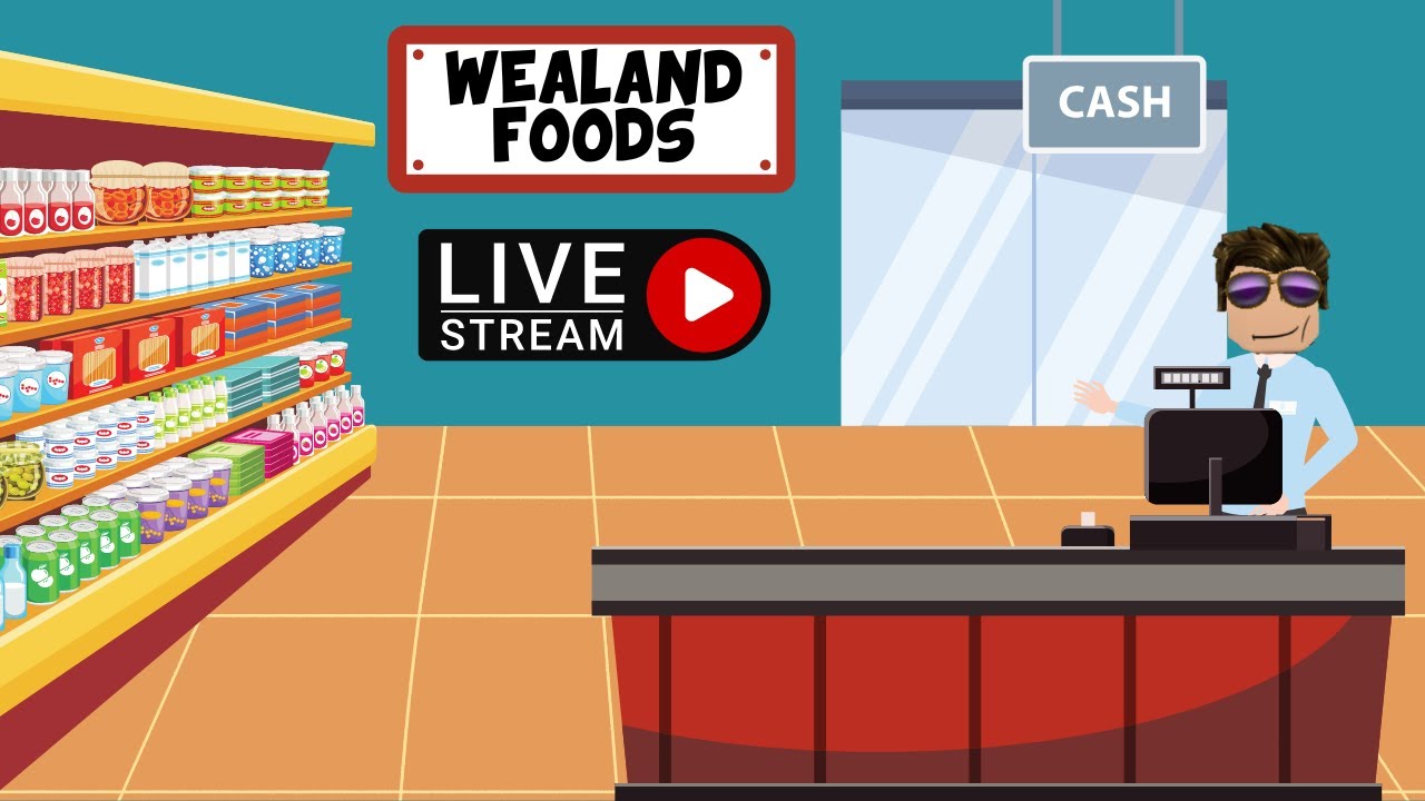 Roblox Wealand Foods FriYay LIVE STREAM with The RockSteadies! - YouTube