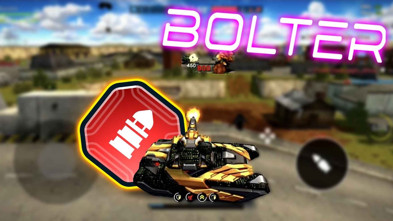 Tanki Online Thunder BOLTER Augment Montage | Fast Recoil!? - YouTube