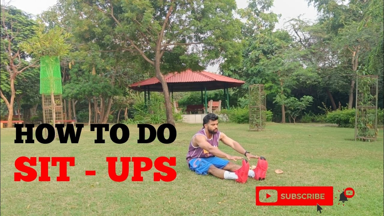 How to Do Sit-Ups 🔥/ Proper Sit-Ups Step By Step For Beginners. - YouTube