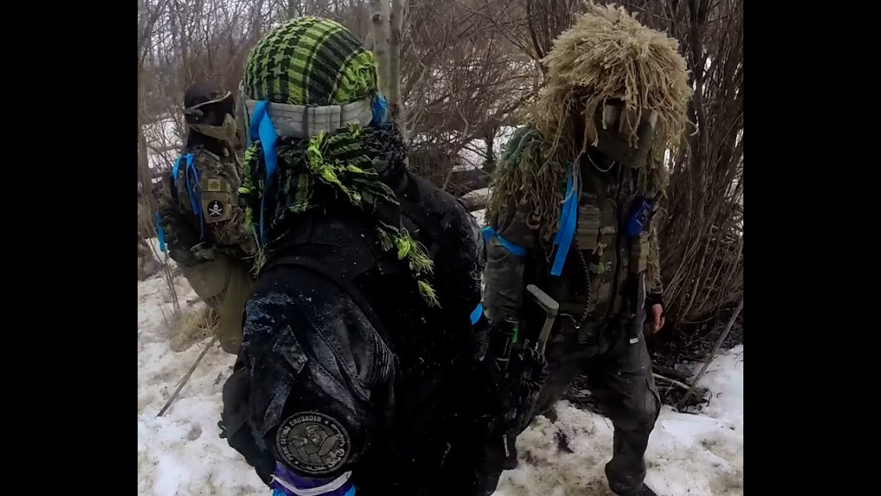 SPG Paintball: Young Guns Paintball Scenario BIG Game 1 - YouTube