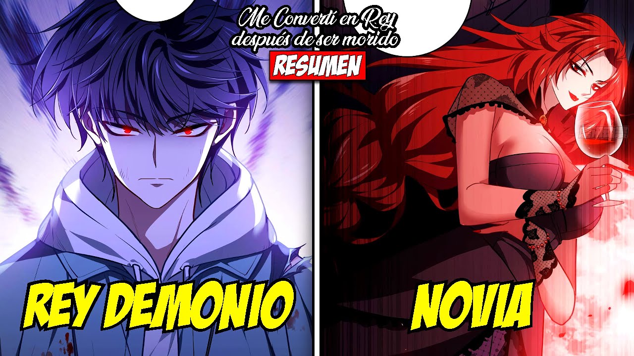 🔺 ME CONVERTÍ EN REY DEMONIO DESPUÉS DE SER MORDIDO | La HISTORIA ...