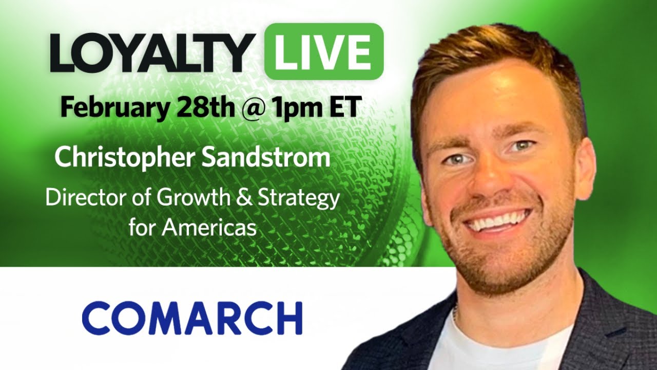 Loyalty360 Loyalty Live | Christopher Sandstrom, Comarch - YouTube