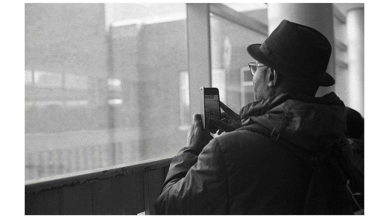 COMMUTE. a 35mm street photography project (NYC) - YouTube