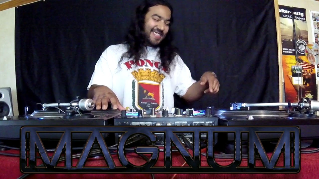 Red Bull 3Style submission DJ Magnum - YouTube