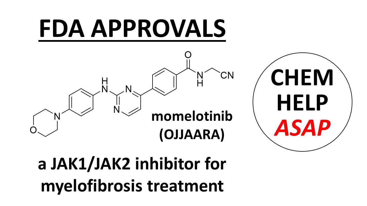 FDA approval of momelotinib - OJJAARA - YouTube