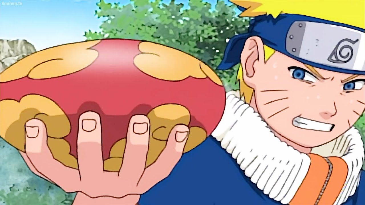 First step "Water Balloon Breaking" of Naruto | Naruto Shippoop ...