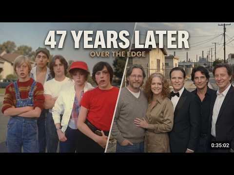 OVER THE EDGE (1979) Cast: Then and Now 47 Years Later!