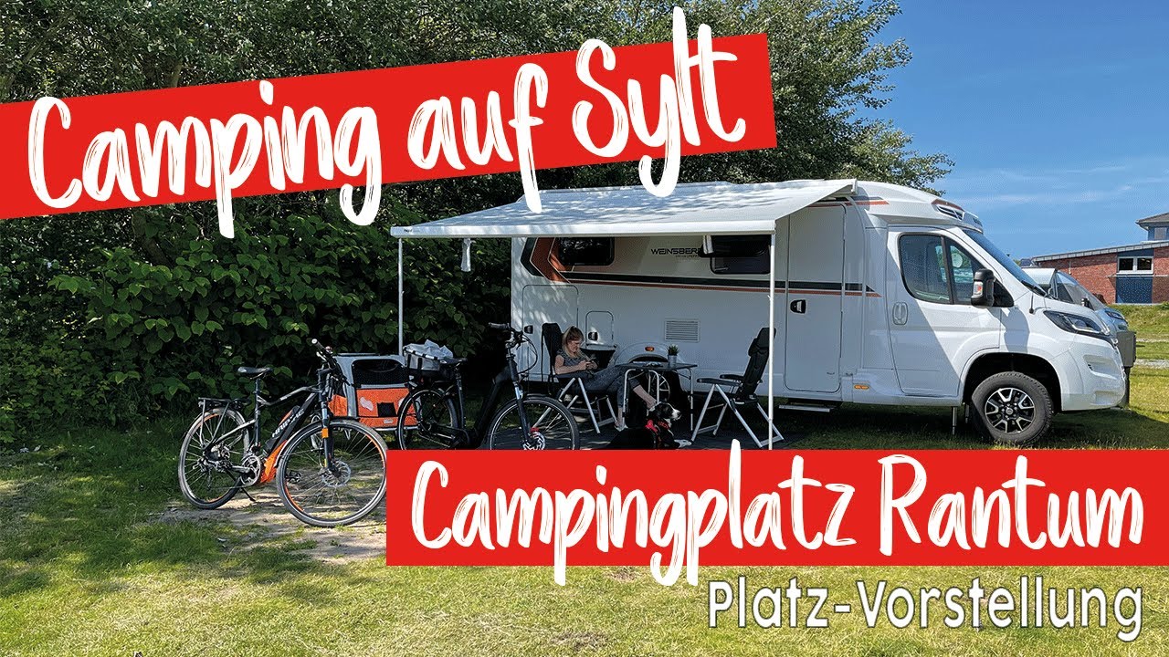 Camping auf Sylt | Campingplatz Rantum | Urlaub mit Wohnmobil & Hund ...