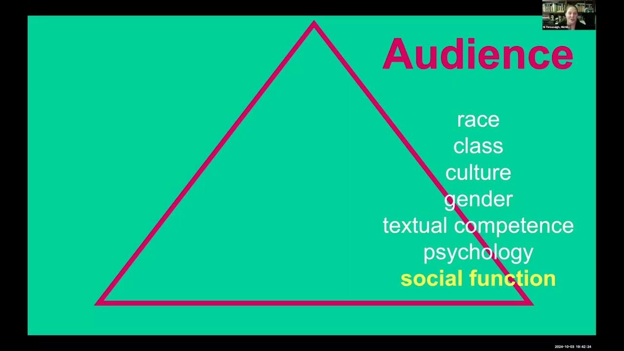 Media Literacy Week 2024 Media Triangle Showcase - YouTube