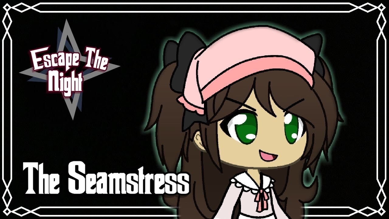 Gacha ETN Promo: Hannah, The Seamstress (Promo 3/7) - YouTube