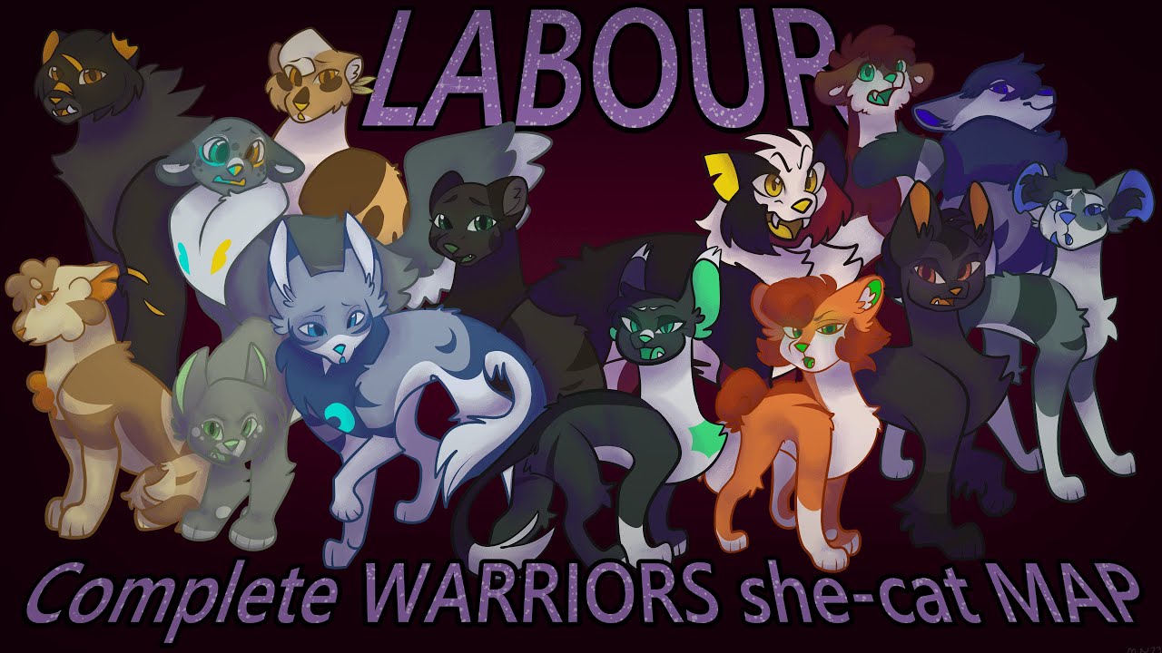 🌹Labour🌹 A COMPLETE SHE-CATS MAP - YouTube