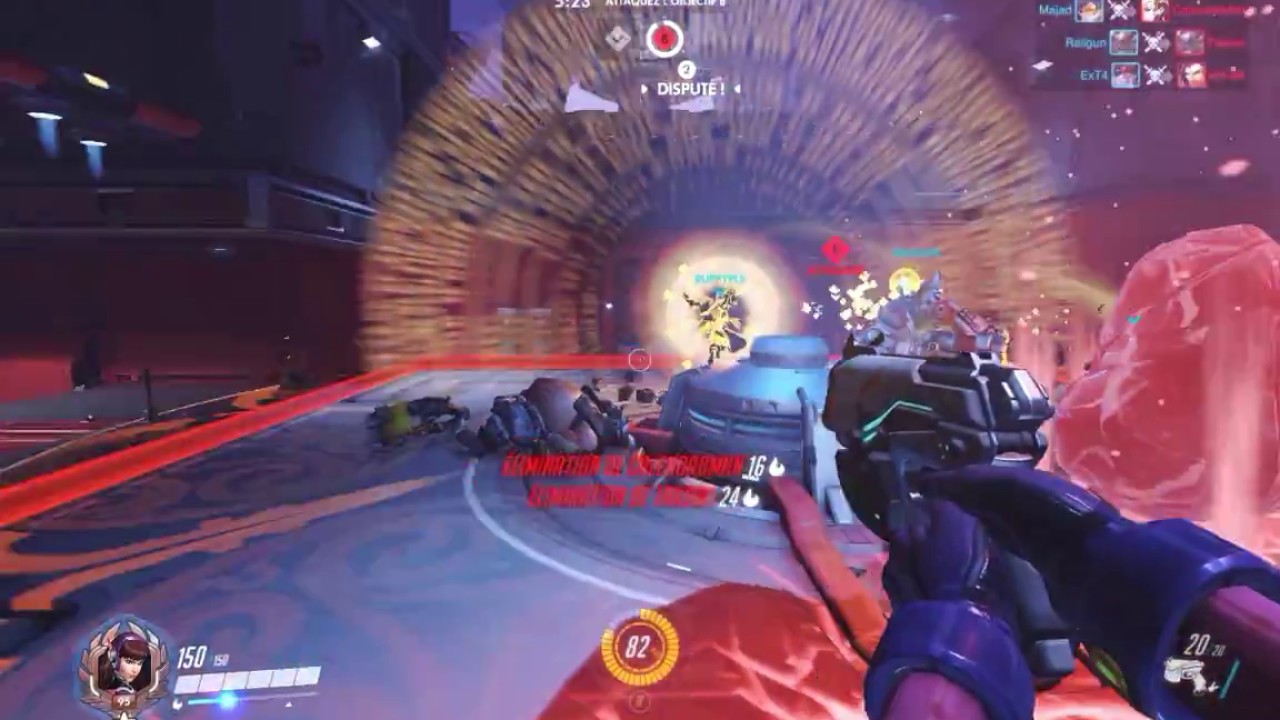 Overwatch Assault 001 D VA - YouTube