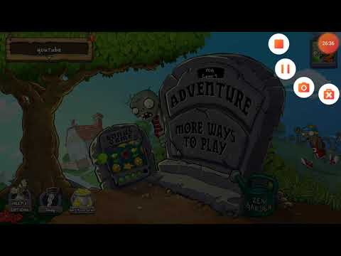 Plants vs Zombies the 2 seed slot challenge pt13 - YouTube