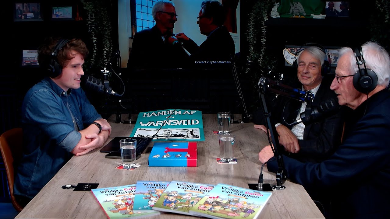 De Vrolijke Canon van Zutphen Podcast: Afl. 5 | Fusie Warnsveld ...