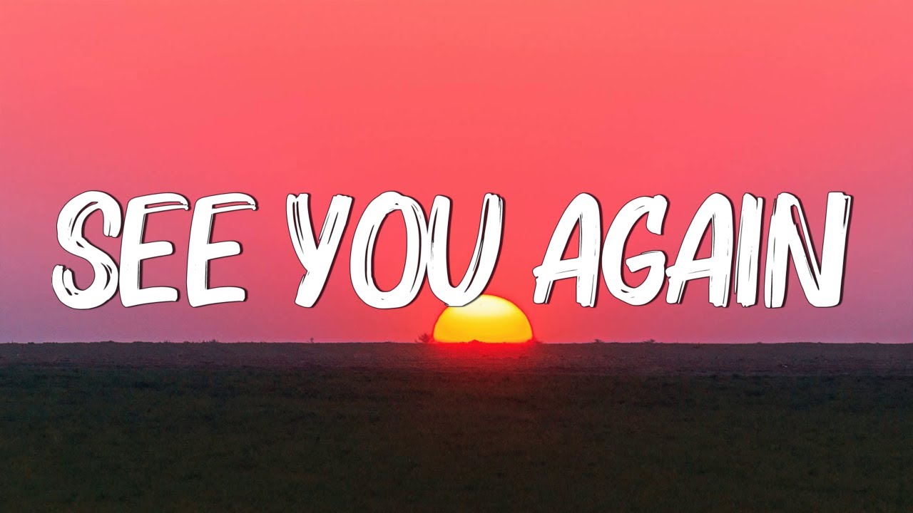 See You Again - Wiz Khalifa (Lyrics) Ft Charlie Puth | Christina Perri ...
