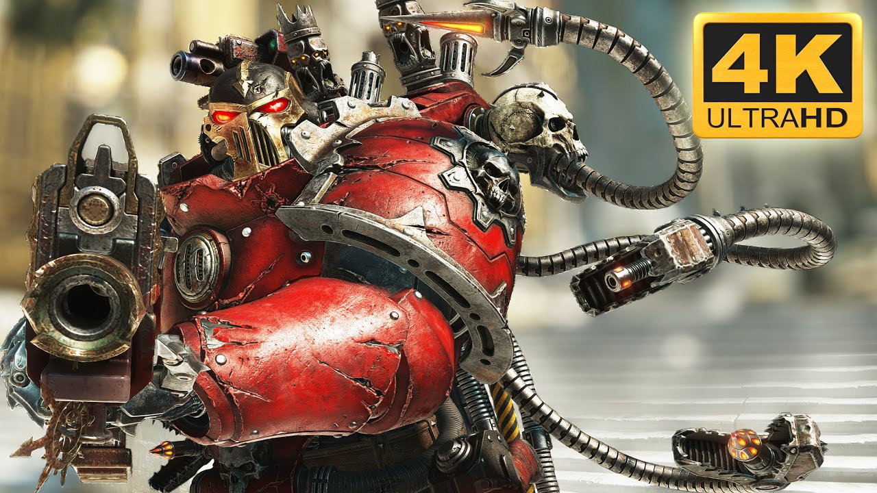 WARSMITH IN PVE?! First Look at Chaos Techmarine! - Warhammer 40k ...